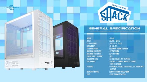 SHACK – Cube Gaming