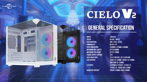 CIELO V2 – Cube Gaming