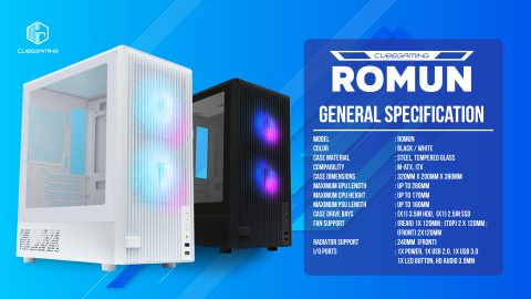 CG ROMUN – Cube Gaming