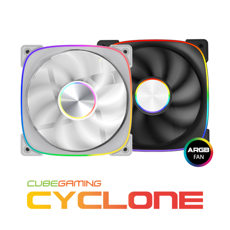 RGB Fan – Cube Gaming