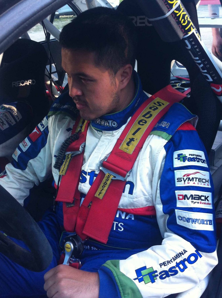 Fastron World Rally Team: Mesin Menyerah, Rifat Stop di SS11 - Fastnlow.net