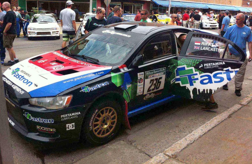Fastron World Rally Team: Mesin Menyerah, Rifat Stop di SS11 - Fastnlow.net