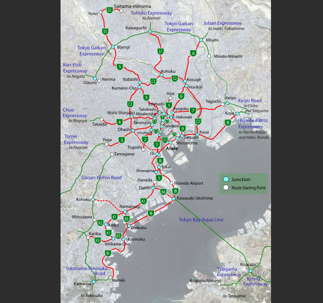 Bayshore “Wangan” route - Fastnlow.net