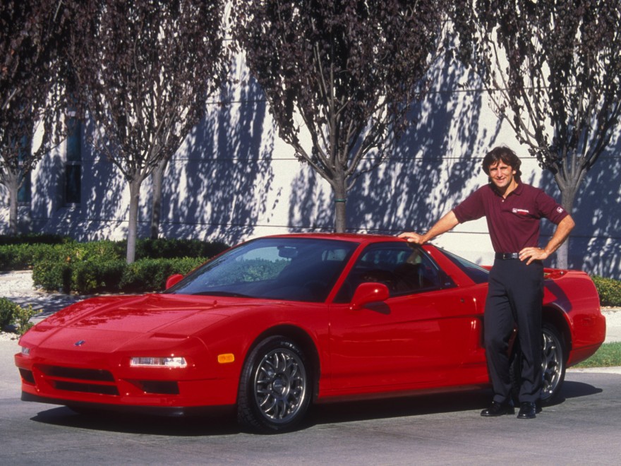 History of Honda NSX - Fastnlow.net