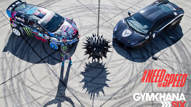 KEN BLOCK'S GYMKHANA SIX - ULTIMATE GYMKHANA GRID COURSE - Fastnlow.net