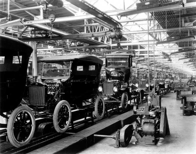 History of Ford Motor Company - Fastnlow.net