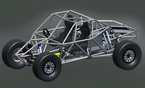 500-HP AWD Buggy Race Proven Motorsport (RPM) - Fastnlow.net