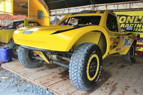 Kecanggihan Mobil H. Syamsudin Buatan Race Proven Motorsport part 1 ...