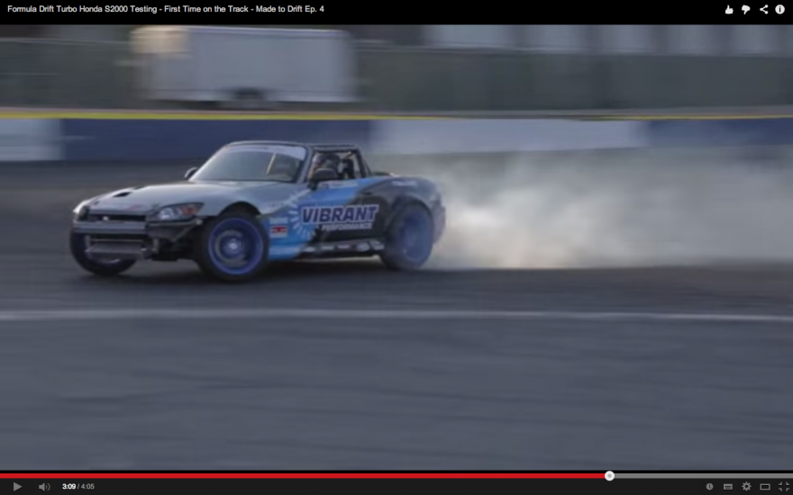 Formula Drift Turbo Honda S2000 Testing - Fastnlow.net
