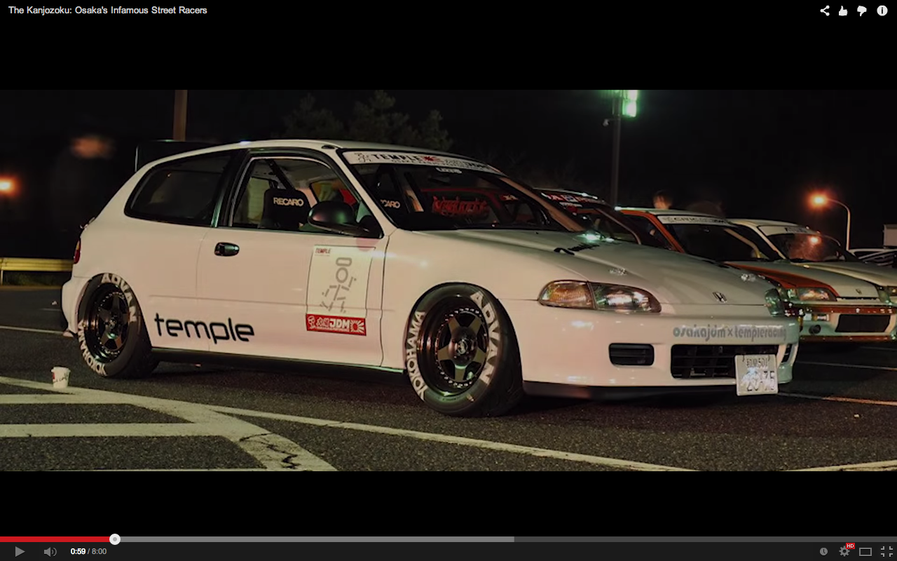 The Kanjozoku: Osaka's Infamous Street Racers - Fastnlow.net