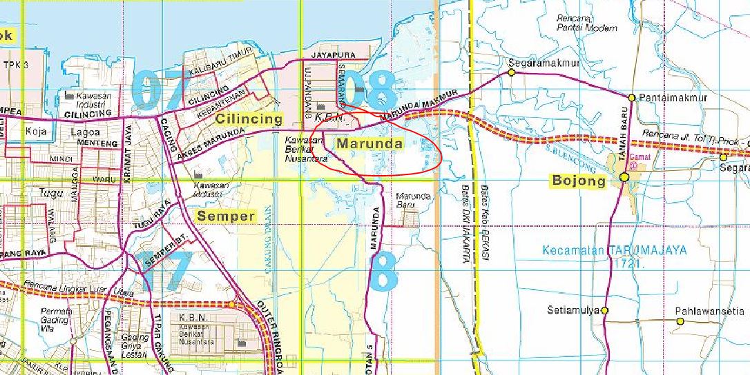 Dimana Sirkuit Baru Jakarta akan Dibangun? - Fastnlow.net