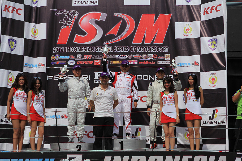 ISSOM: Ferrari F430 Competizone Indonesia - Fastnlow.net