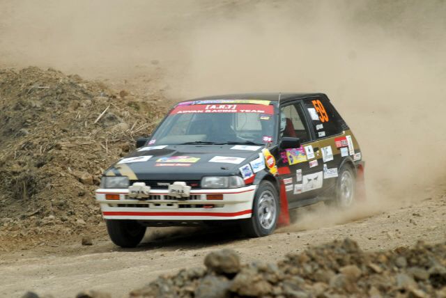 Advan dengan Dunia Barunya di Balap Rally Indonesia - Fastnlow.net