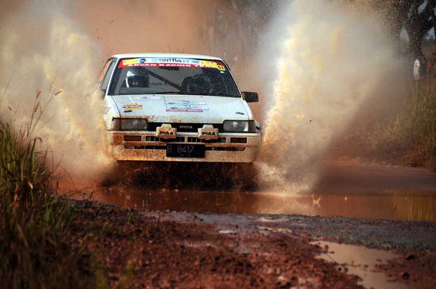 Advan dengan Dunia Barunya di Balap Rally Indonesia - Fastnlow.net