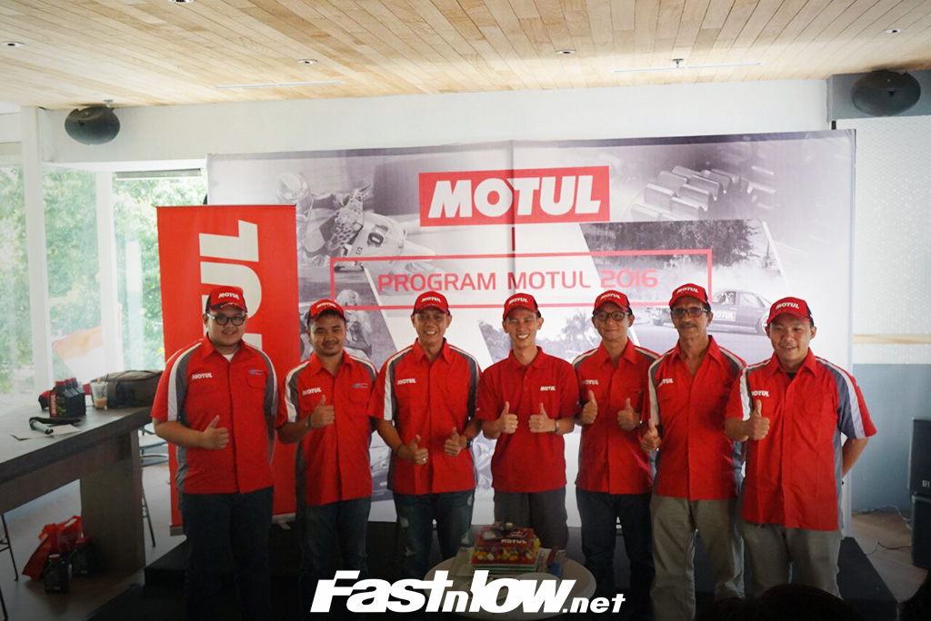 Komitmen Motul untuk Memajukan Dunia Otomotif Indonesia. - Fastnlow.net