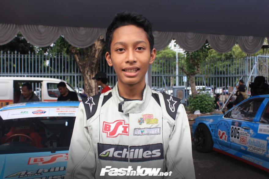 Para Pembalap Kelas Rookie di Drift War 2016 - Fastnlow.net