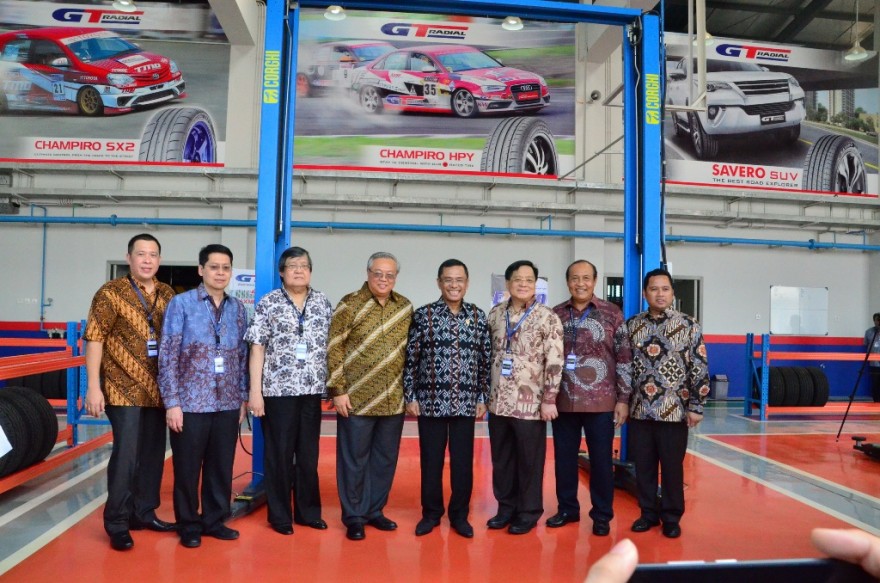 GT Radial Resmi Miliki Proving Ground Terbesar - Fastnlow.net