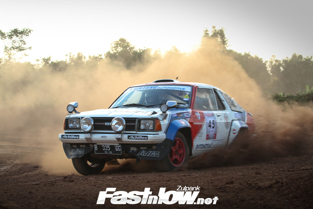 Nostalgia Di Pertamax Sprint Rally - Fastnlow.net