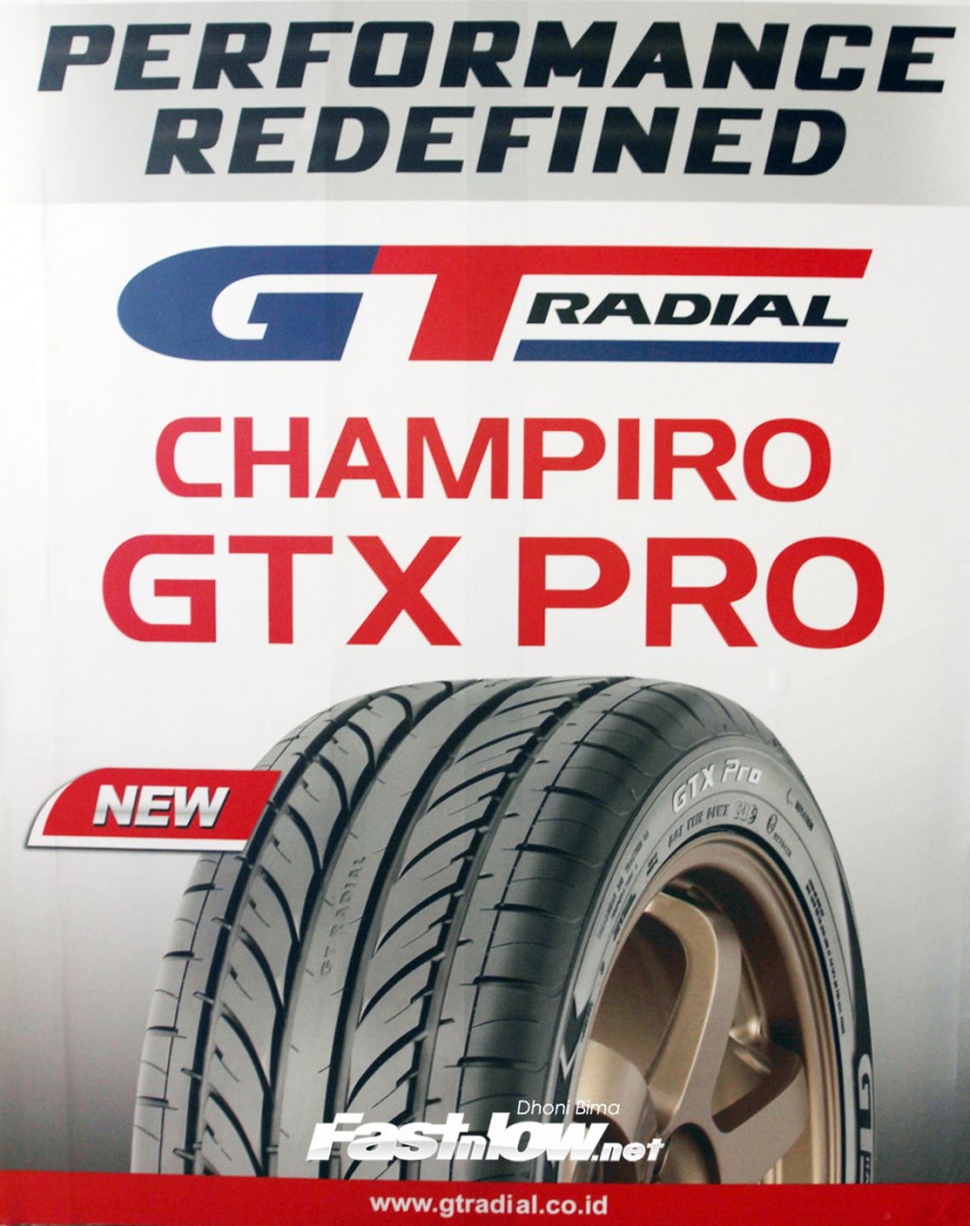 GT Radial Champiro GTX Pro Ban Terbaru PT Gajah Tunggal Tbk - Fastnlow.net
