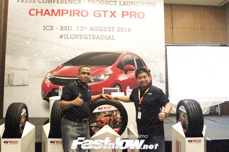 GT Radial Champiro GTX Pro Ban Terbaru PT Gajah Tunggal Tbk - Fastnlow.net