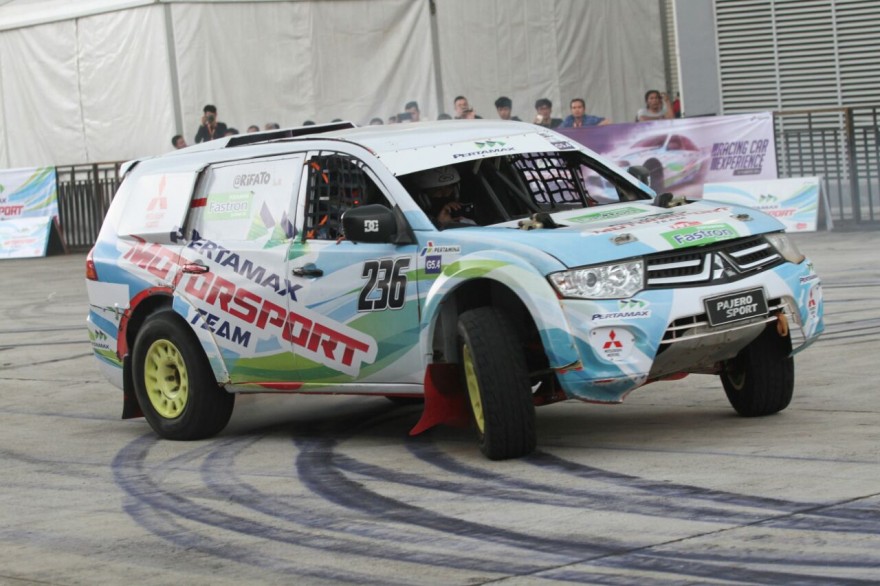Pertamax Motorsport Racing Car Experience Sukses Digelar di GIIAS ...