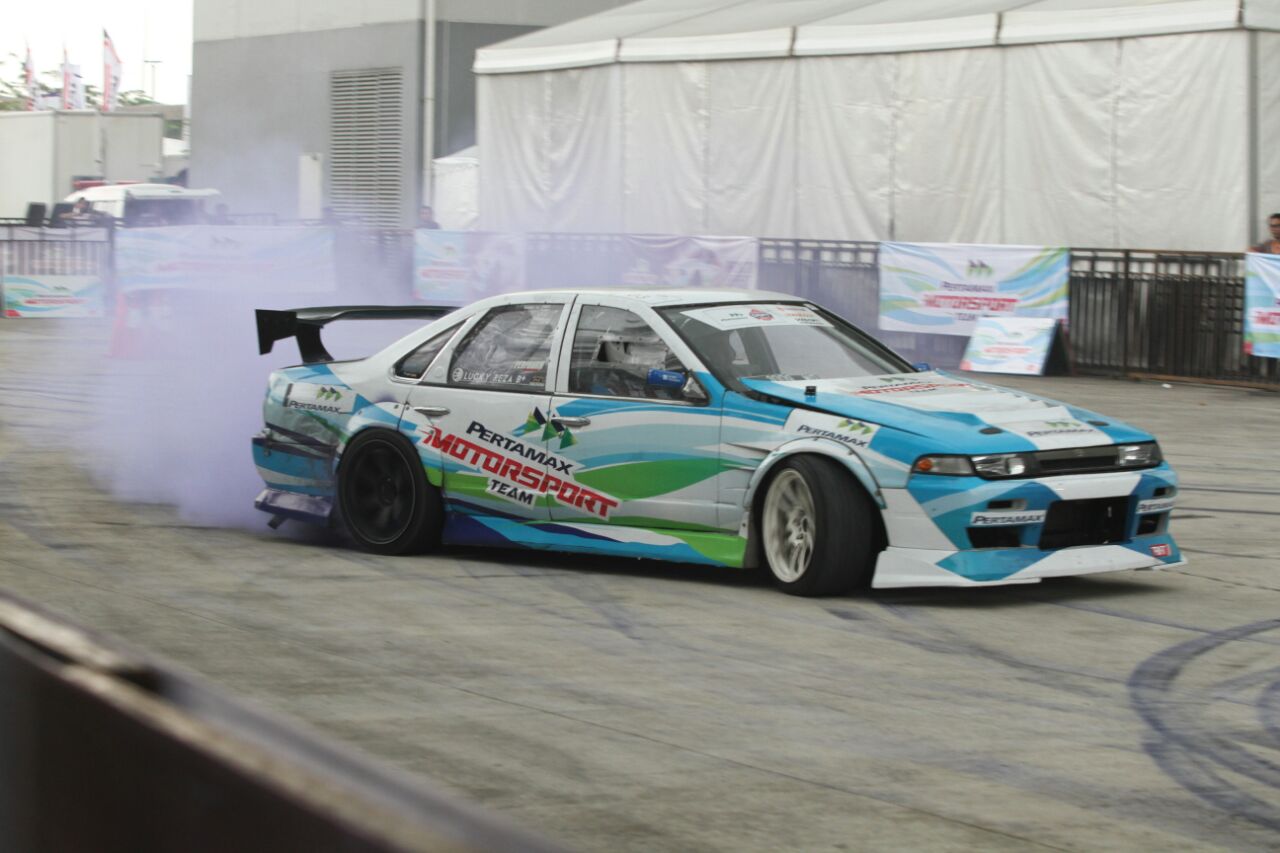 Pertamax Motorsport Racing Car Experience Sukses Digelar di GIIAS ...