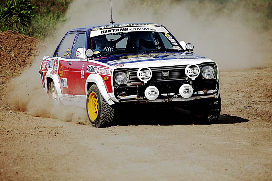 Special Stage Menantang di Kejurnas Sprint Rally Putaran-2 Celebes ...