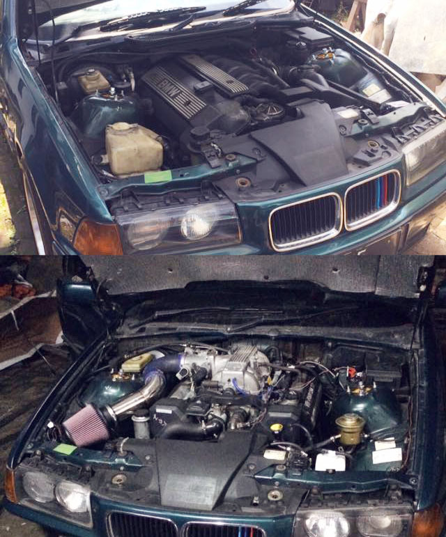 Jureq : Merubah M52B20 Menjadi 1UZFE dalam 30 Hari (part 1) - Fastnlow.net