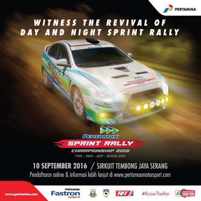 Pertamax Sprint Rally Championship 2016 Putaran Kedua Kembali Menjadi ...