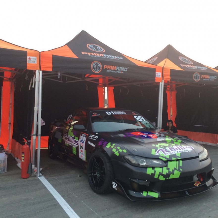 Amandio goes to D1 GP Prim Ring Russia - Fastnlow.net