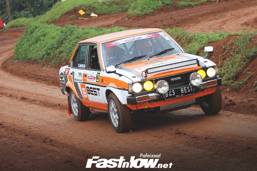 Mengintip Persiapan Team Best Parking Jelang Putaran Akhir Sprint Rally ...