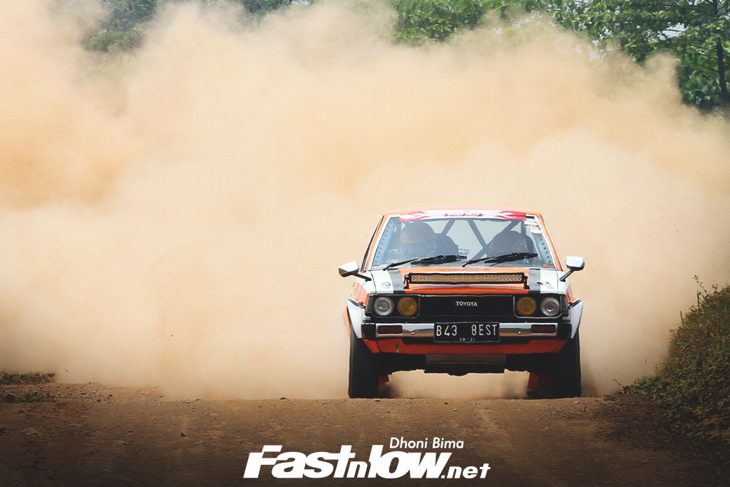 Formasi Team Best Parking di Sprint Rally - Fastnlow.net