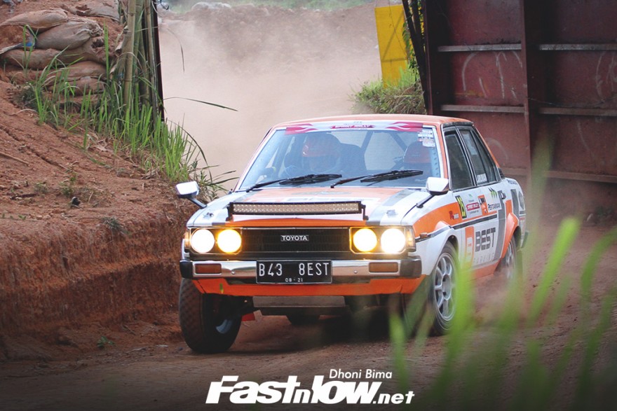 Formasi Team Best Parking di Sprint Rally - Fastnlow.net