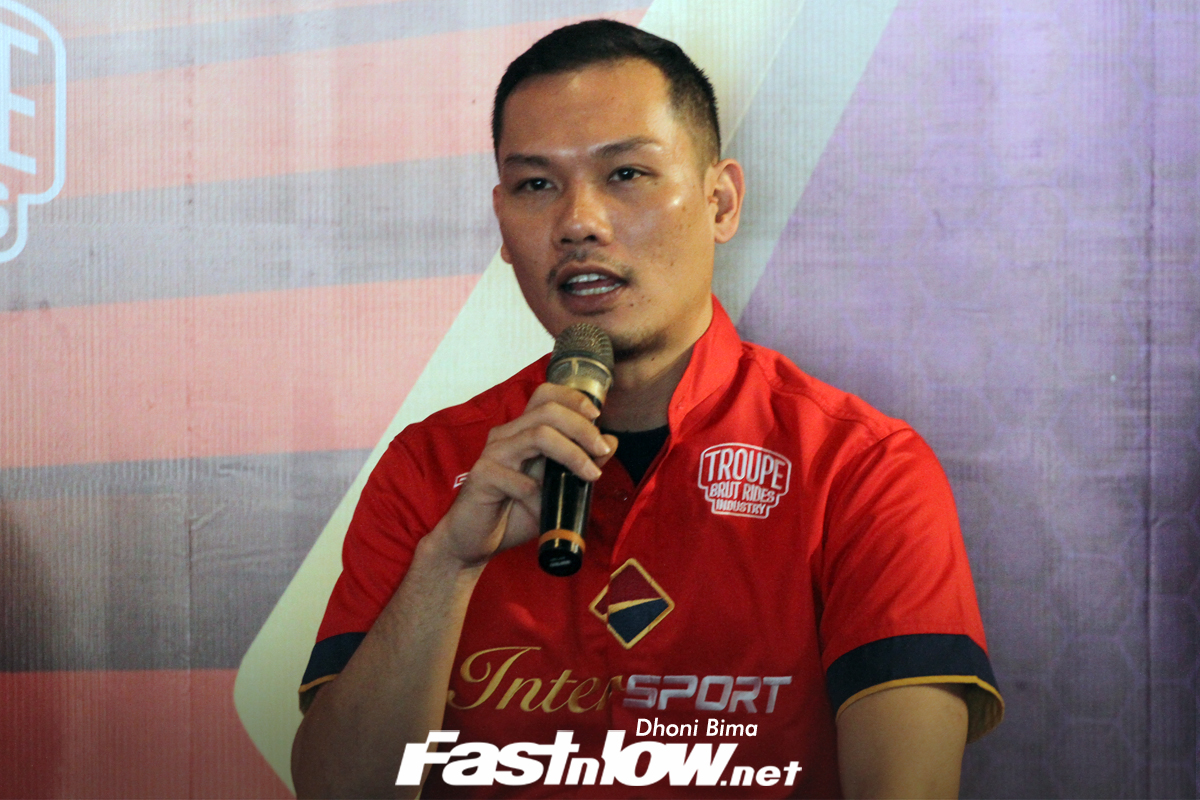 Hans Gunawan Siap Bersaing di IXOR kelas G4.3 - Fastnlow.net