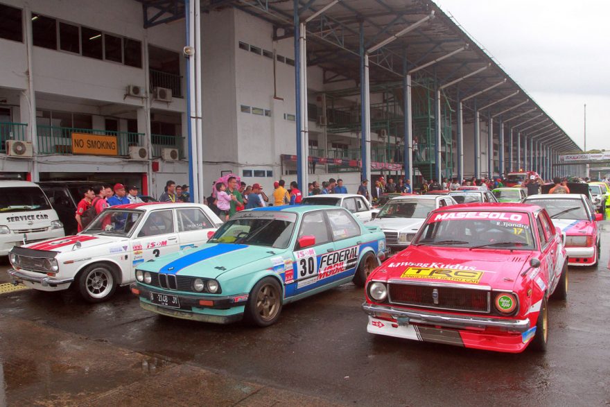 Sejarah Singkat Balap Retro Di Indonesia - Fastnlow.net