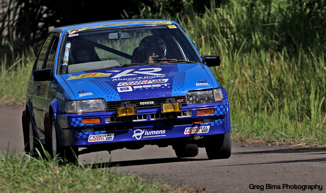 Abbey & Rigby Racing Team, Buktikan Kualitas di Putaran 1 Kejurnas ...