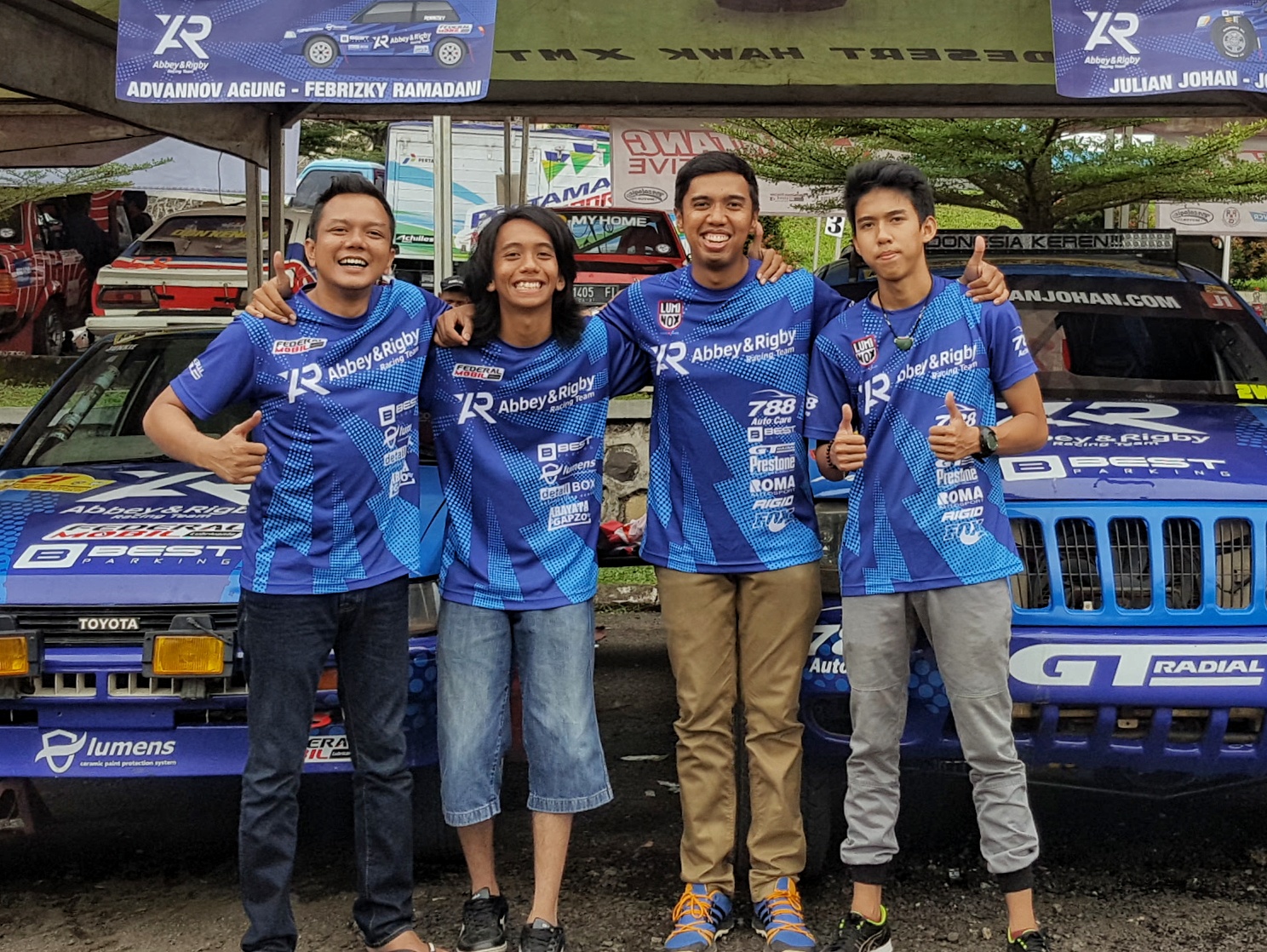 Abbey & Rigby Racing Team, Buktikan Kualitas di Putaran 1 Kejurnas ...