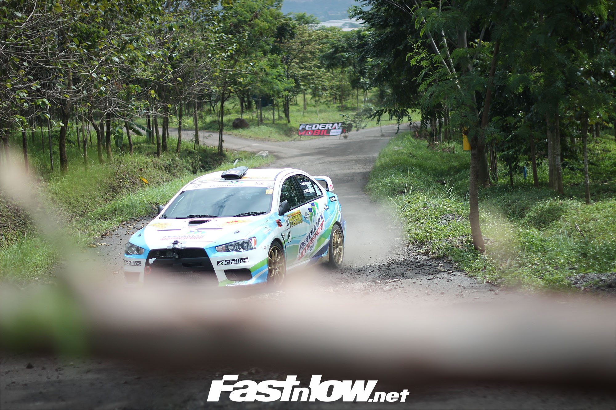Day 1: Pertamax Motorsports Sukses di Kejurnas Tarmac Sprint Rally ...