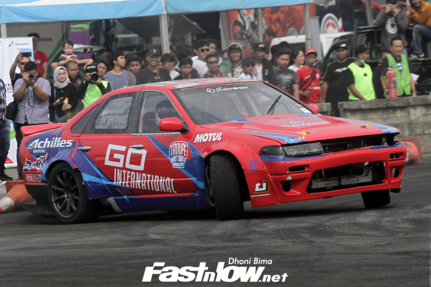 Amandio Juarai Battle Tandem Pertamax Motorsport Super Drift 2017 ...