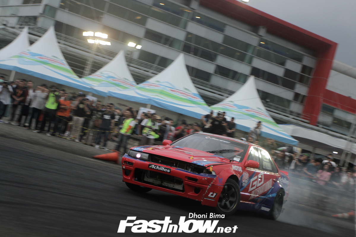 Amandio Juarai Battle Tandem Pertamax Motorsport Super Drift 2017 ...