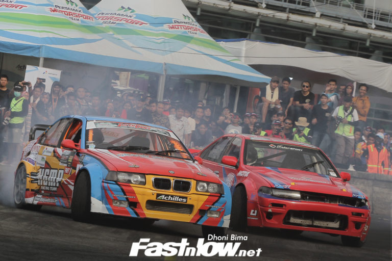 Amandio Juarai Battle Tandem Pertamax Motorsport Super Drift 2017 ...