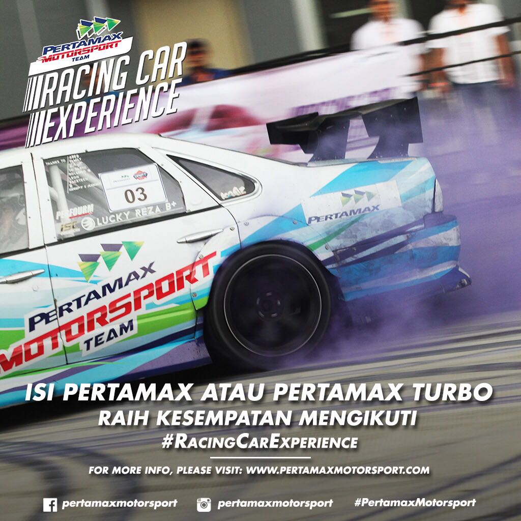 Pertamax Motorsport Gelar Acara Racing Car Experience di GIIAS 2017 ...