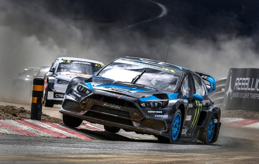Rallycross: Balapan yang Sudah Ada Sejak Lama - Fastnlow.net