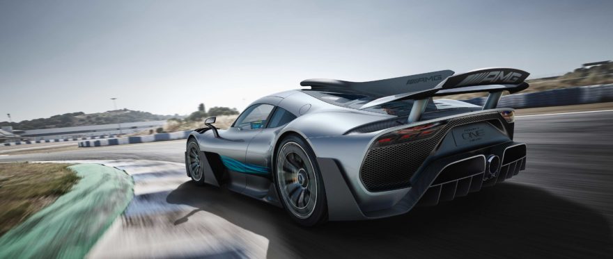 Hypercar Terbaru Mercedes-AMG Bertenaga Monster - Fastnlow.net