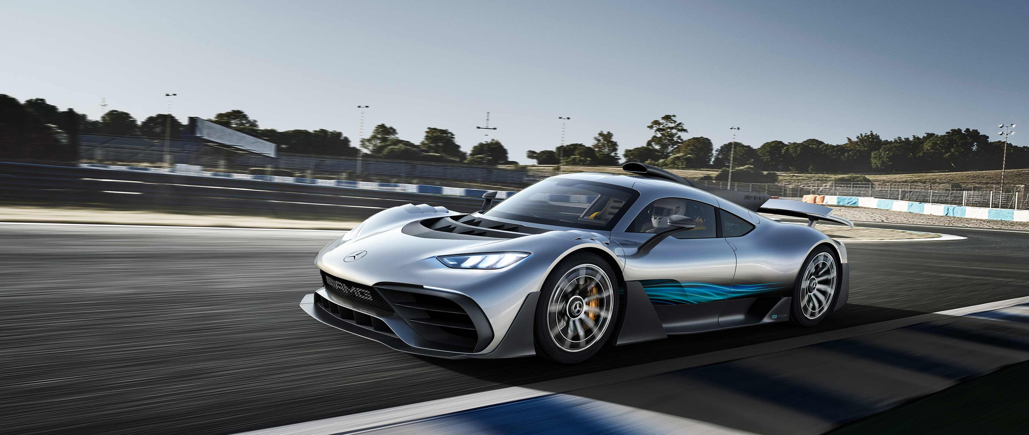 Hypercar Terbaru Mercedes-AMG Bertenaga Monster - Fastnlow.net