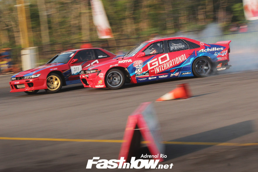 Amandio Rebut Juara Drifting Dengan Mesin 4 Silinder - Fastnlow.net