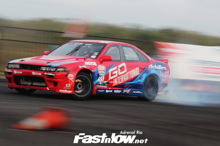 Amandio Rebut Juara Drifting Dengan Mesin 4 Silinder - Fastnlow.net