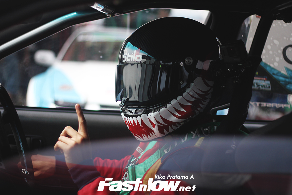 Amandio Rebut Juara Drifting Dengan Mesin 4 Silinder - Fastnlow.net