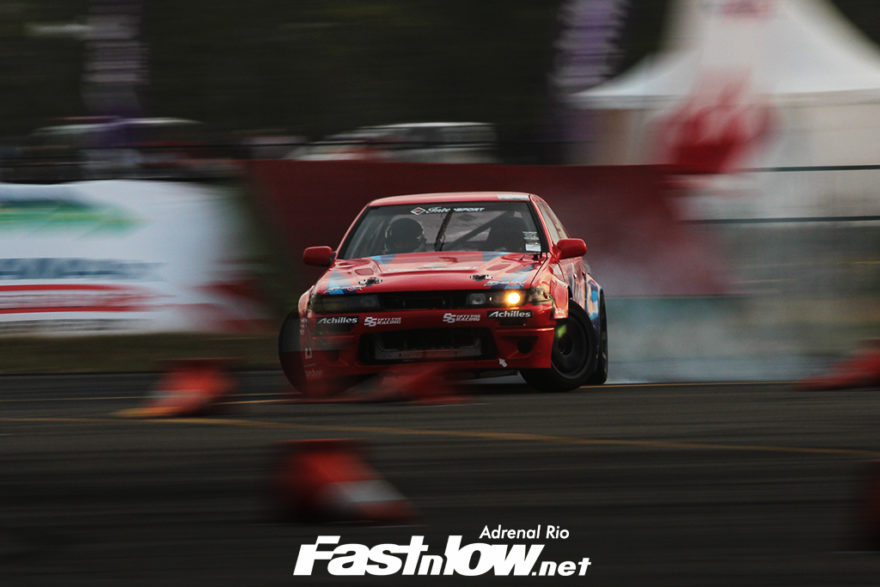 Amandio Rebut Juara Drifting Dengan Mesin 4 Silinder - Fastnlow.net