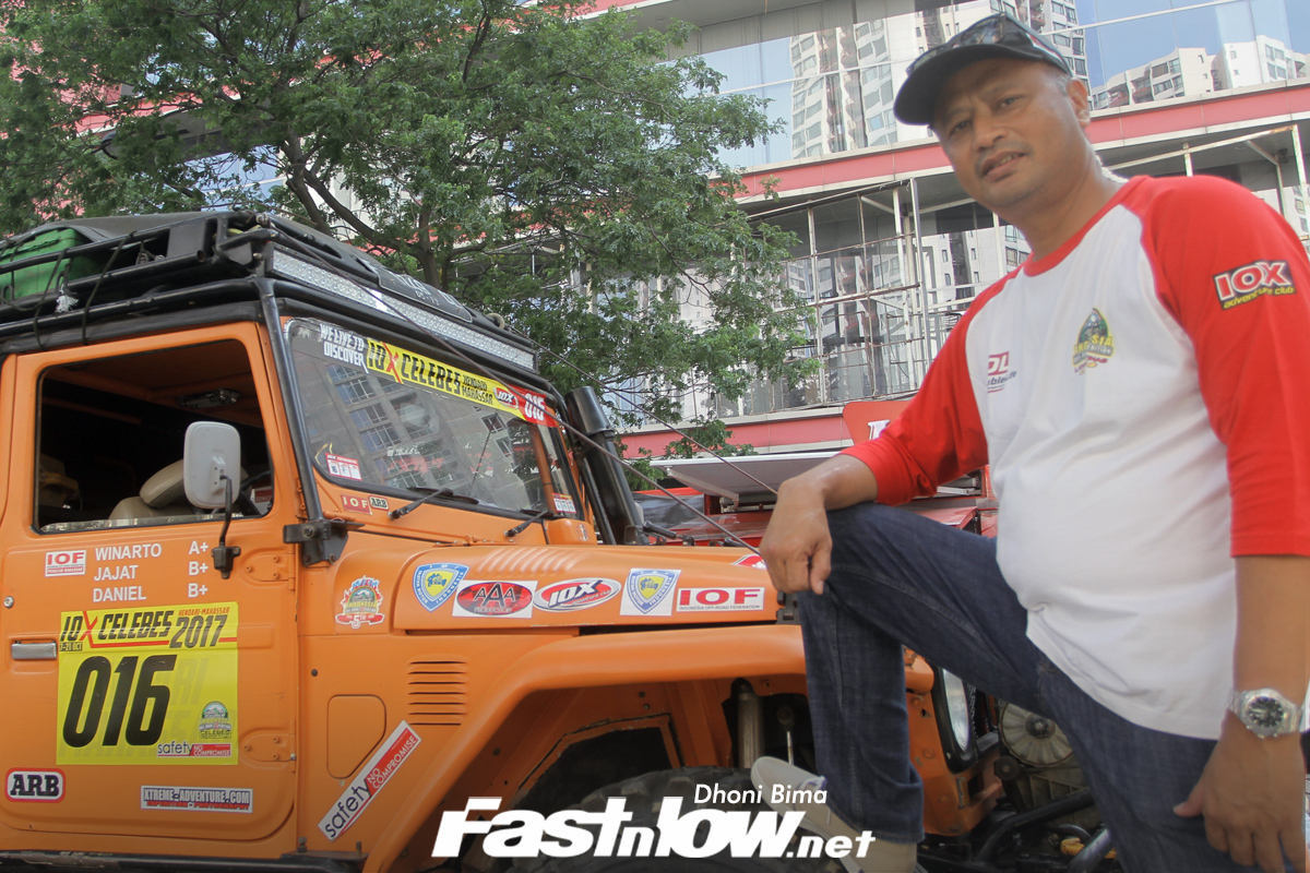 IOX Ajang Winarto Menikmati Keindahan Alam Indonesia - Fastnlow.net